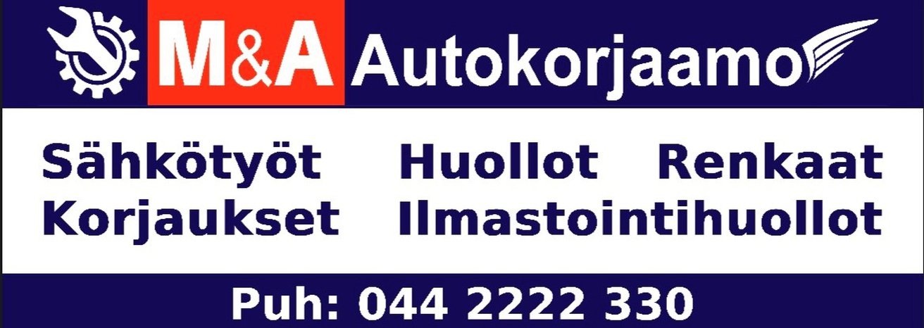 M&A Autokorjaamo — Kilpailuta autohuolto | AutoJerry.fi